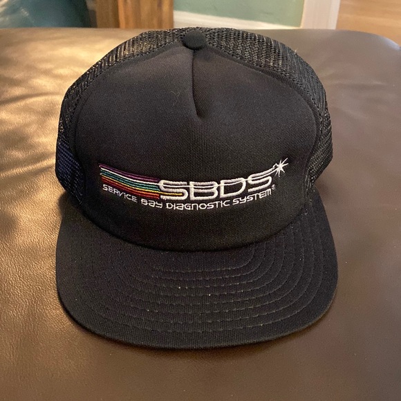 Service Bay | Accessories | Sbds Vintage Trucker Hat | Poshmark